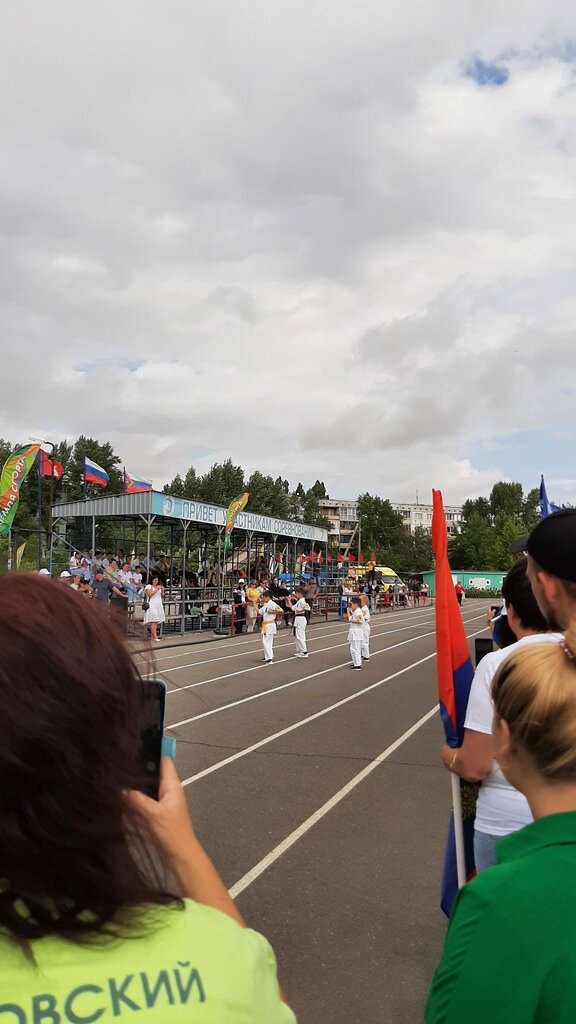 Çok amaçlı spor tesisleri Ника, Volgogradskaya oblastı, foto