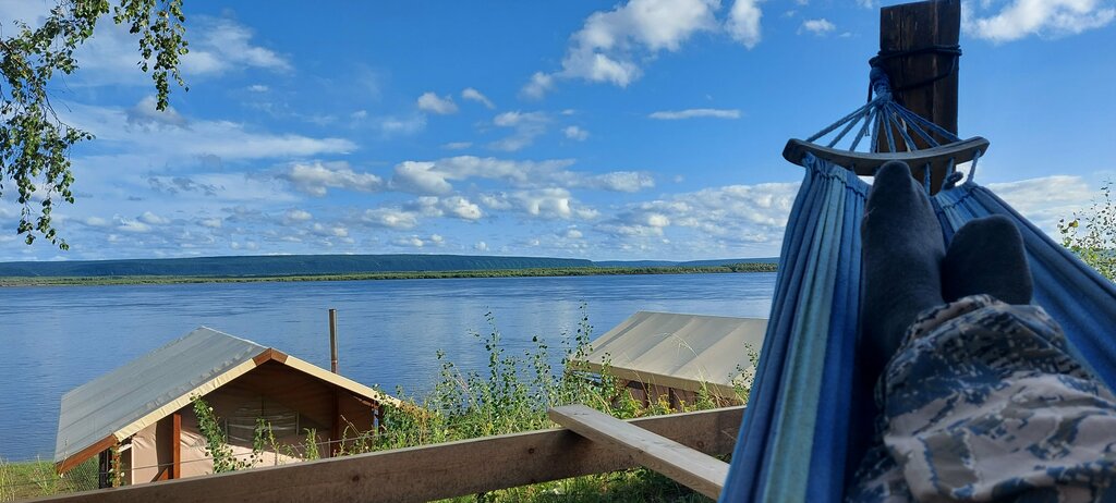 Kamp alanları Глэмпинг-парк Берег легенд, Saha Cumhuriyeti (Yakutistan), foto