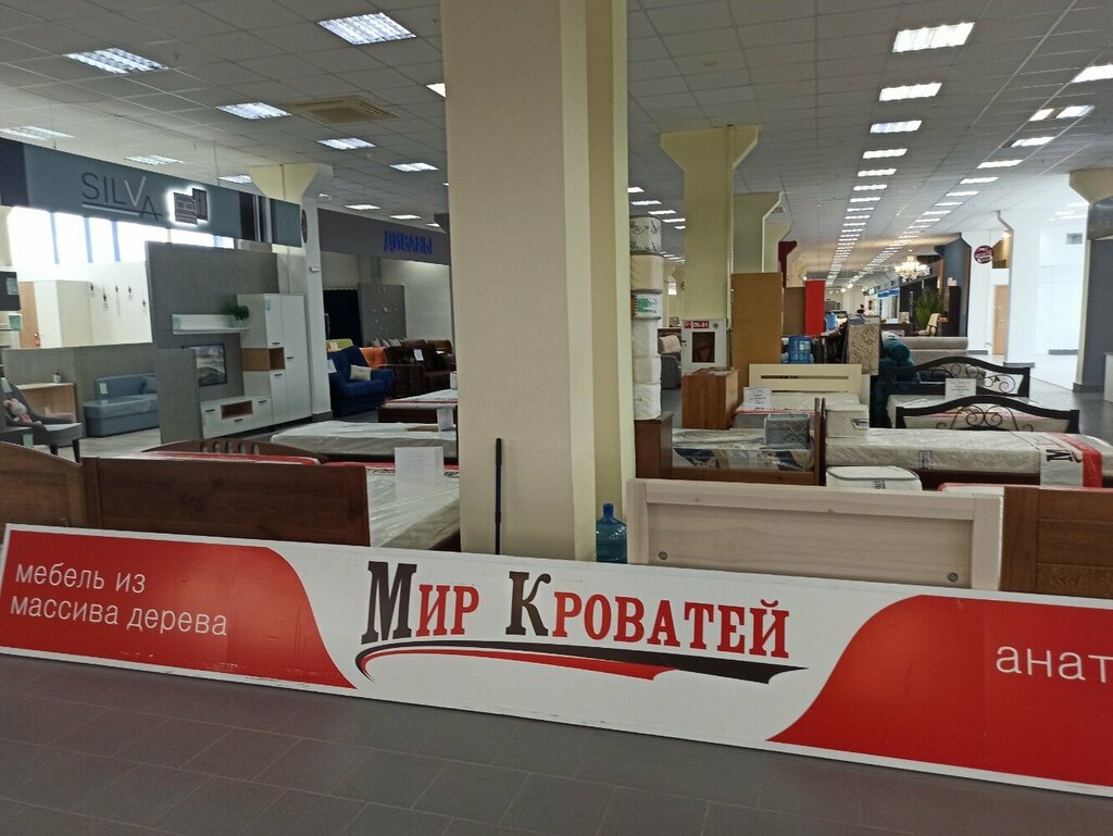 Koltuk takımı mağazaları Mir krovatey, Nijni Novgorod, foto
