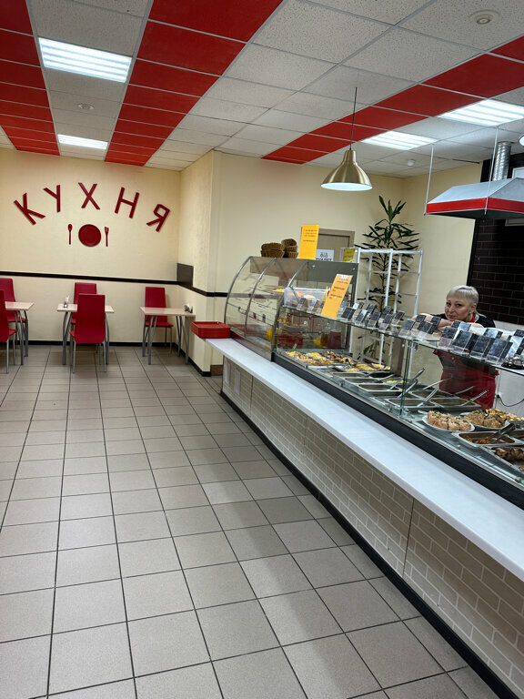 Kantin, yemekhane Бистро Кухня, Murmansk, foto