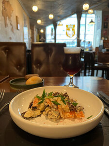 Brasserie belge 0.33 (Orlikov Lane No:2/17), restoran  Moskova'dan