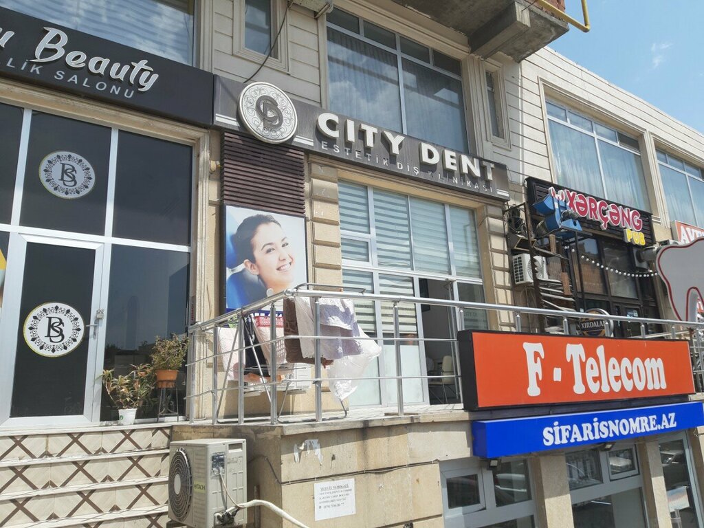 Özel ağız ve diş sağlığı klinikleri ve muayenehaneleri City Dent, Bakü, foto