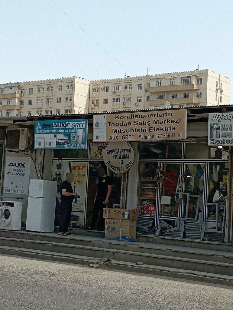Klima satışı Air Conditioners Store, Bakü, foto