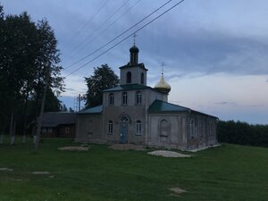 Church of Saint George the Victorious (Novgorod Region, Moshenskoy Municipal District, derevnya Brodi), ortodoks kiliseleri  Novgorodskaya oblastından