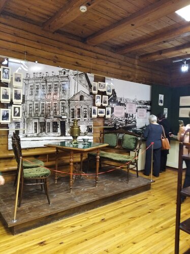 Müzeler ve sanat galerileri Дом-музей Габдуллы Тукая, Tataristan, foto