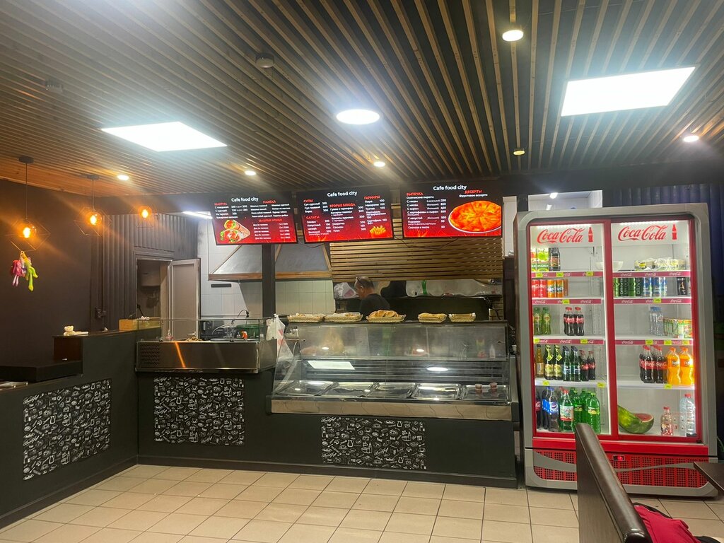 Fast food Basilic, Liubertsy, foto