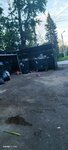 Trash and garbage disposal area (Moscow Region, Odintsovskiy Urban District, Golitsyno, Naro-Fominskiy prospekt), çöp alanları  Golitsino'dan