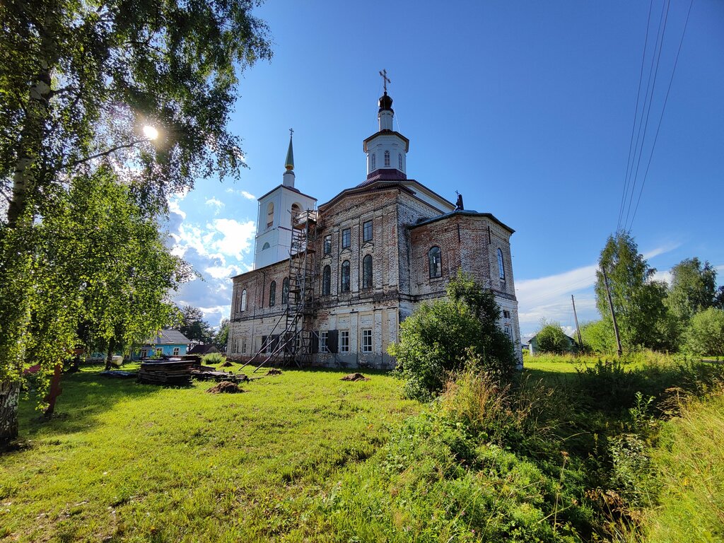 Ortodoks kiliseleri Церковь Димитрия Солунского, Arhangelskaya oblastı, foto
