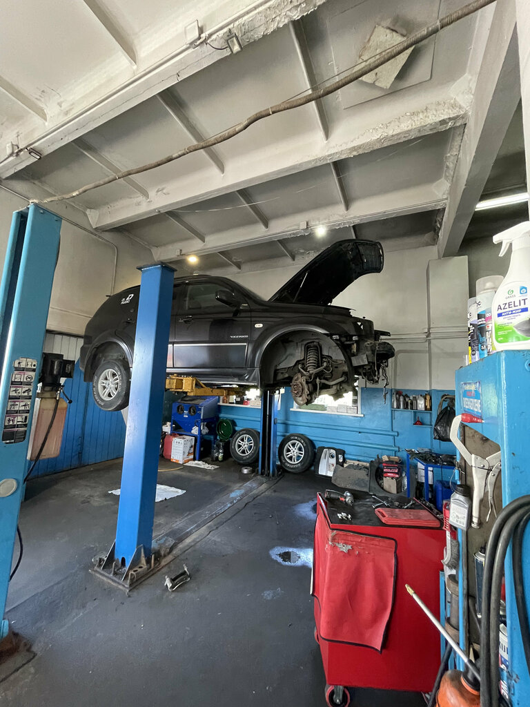 Otomobil servisi Sprint Customs, Lipetsk, foto