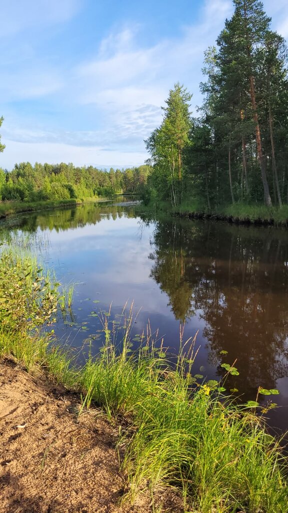 Su satışı Вепсский хутор, Karelya, foto