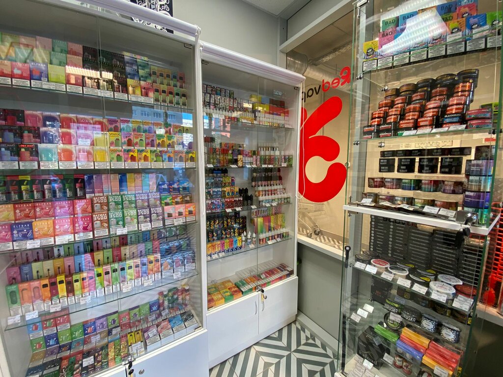 Elektronik sigara satış noktaları Red, Saint‑Petersburg, foto