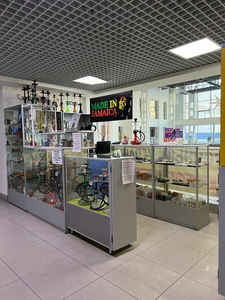 Tütün, sigara mağazaları Made in Jamaica, Dzerjinsk, foto