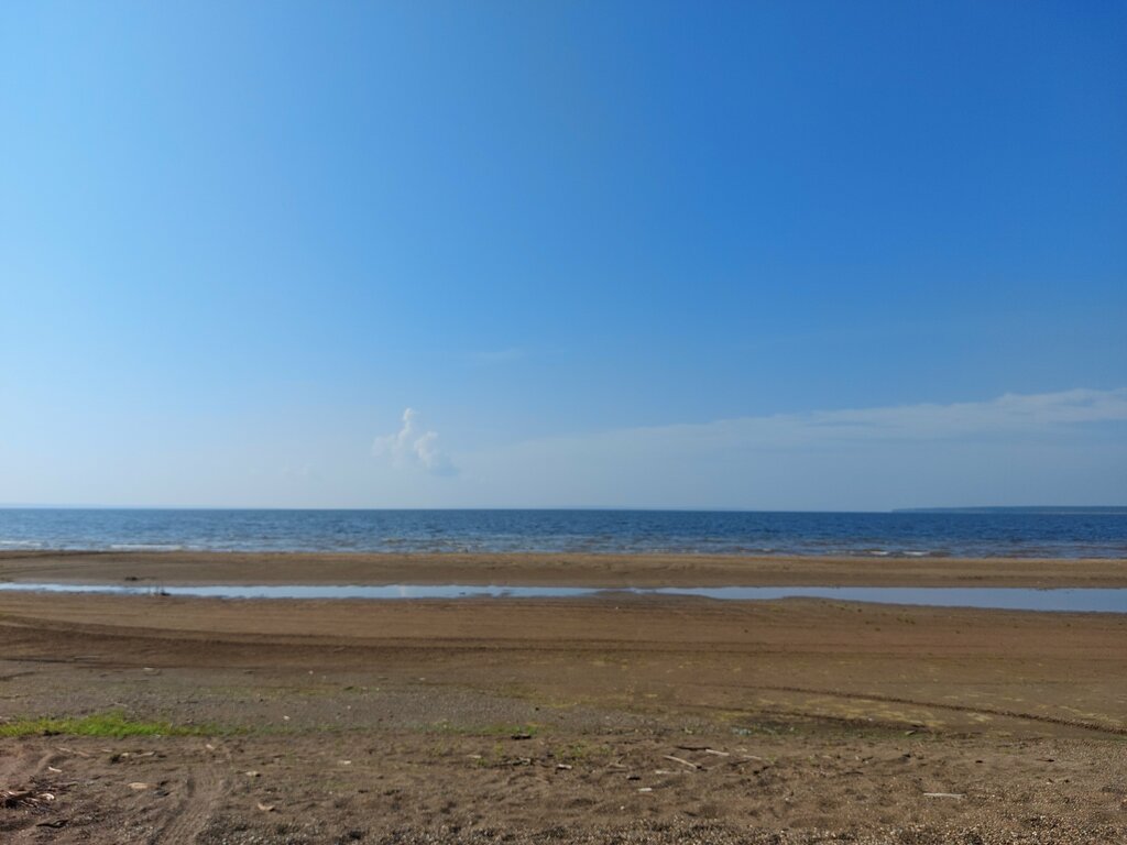 Plaj Пляж, Permski krayı, foto