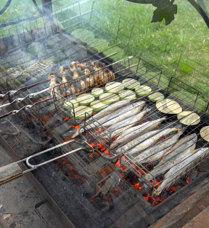 Market Дикая Рыба, Vidnoye, foto