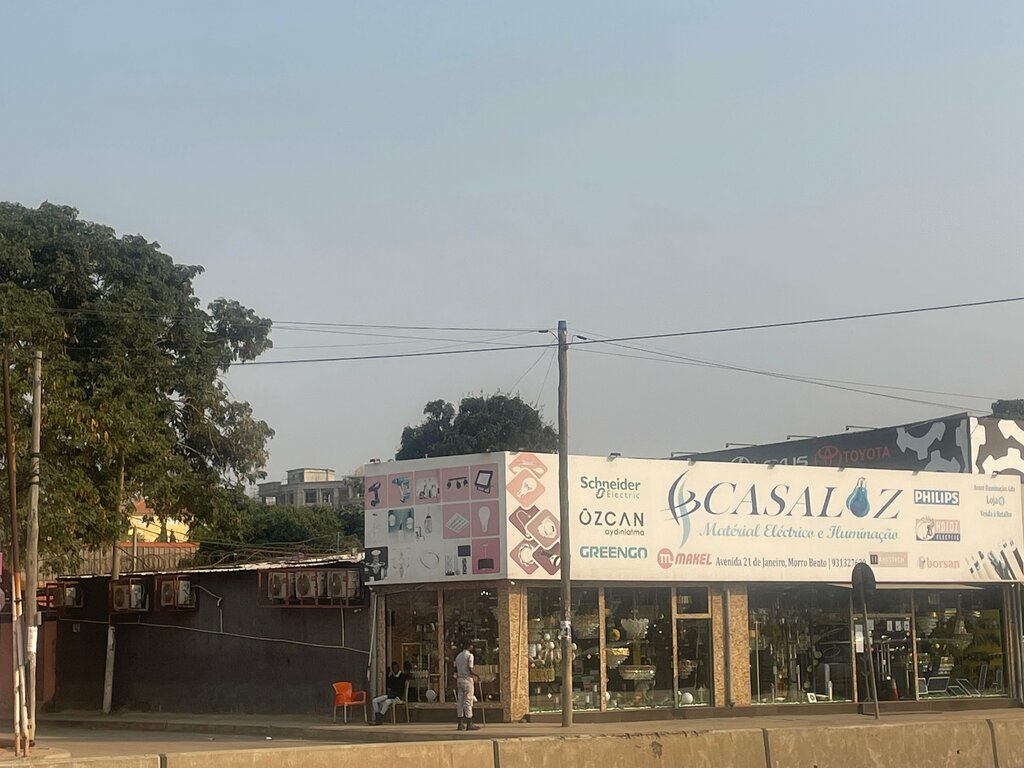 Elektronik eşya mağazaları Casa Luz, Loanda, foto