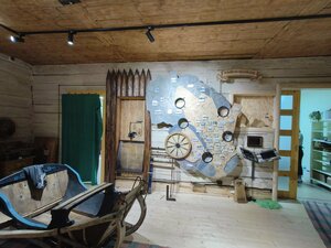 Вилегодский районный краеведческий музей (Sovetskaya ulitsa No:16, selo Ilyinsko-Podomskoye), müzeler ve sanat galerileri  Arhangelskaya oblastından