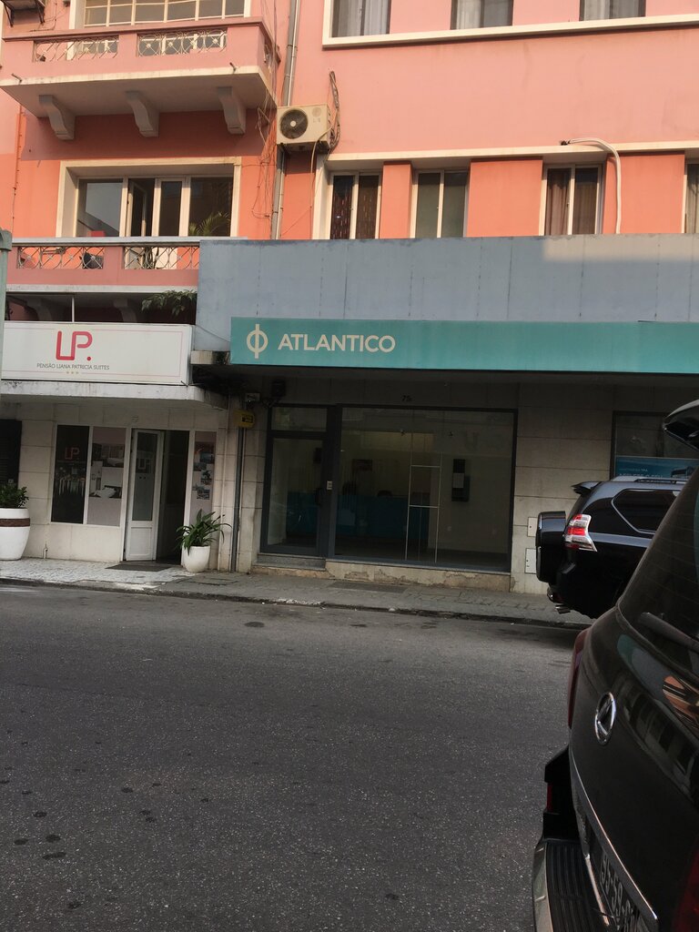 Banka Banco Atlântico, Loanda, foto