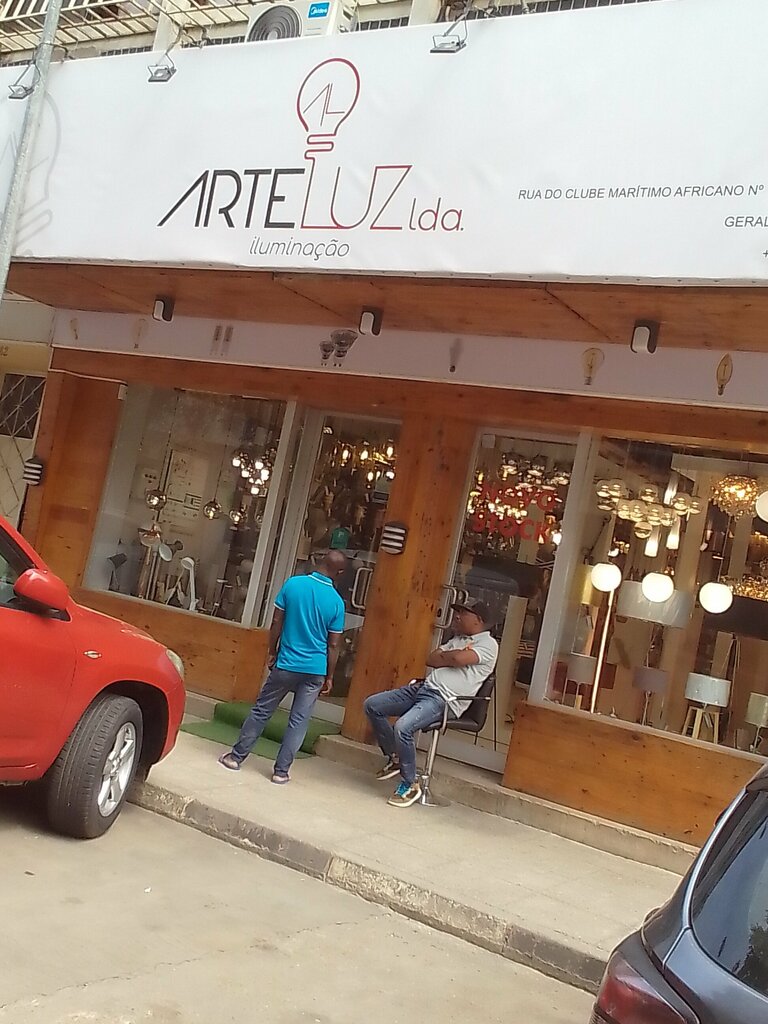 i̇ç dekorasyon ürünleri Arteluz Iluminacao ANGOLA, Loanda, foto