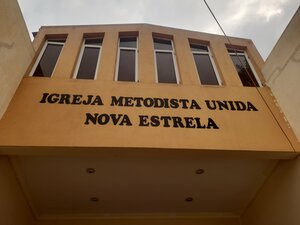 Igreja Metódista Unida Nova Estrela (Luanda Province, Municipality of Luanda, Marçal), protestan kilisesi  Loanda'dan