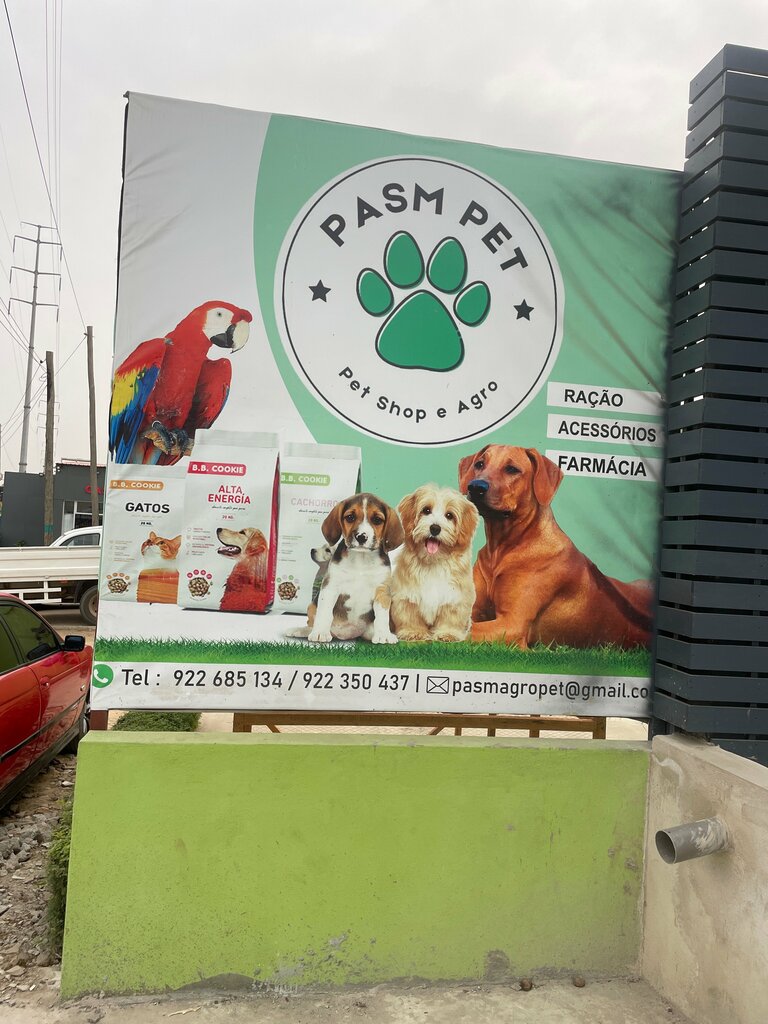 Petshop Pasm comercio & serviços, Loanda, foto