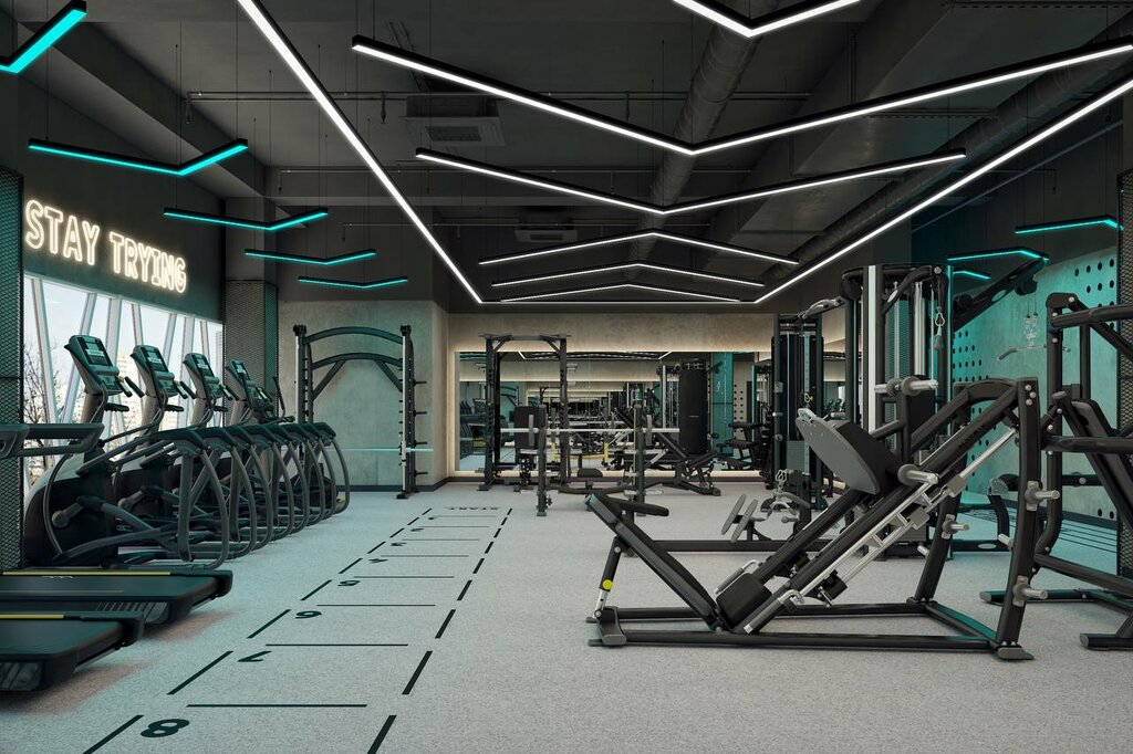 Fitness kulüpleri Baza Fitness, Novy Urengoy, foto