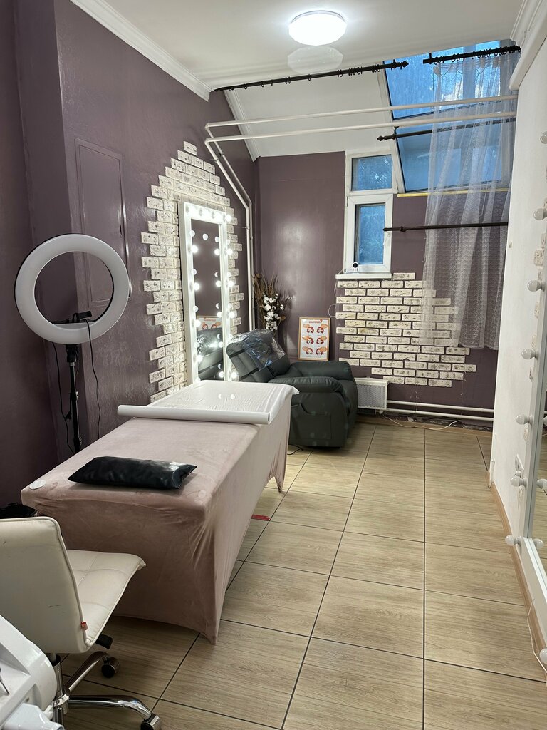 Kaş ve kirpik salonu Permanent_lenchik, Moskova, foto