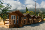 Eco House (Zheleznodorozhnaya ulitsa No:58А), otel  Gagra'dan
