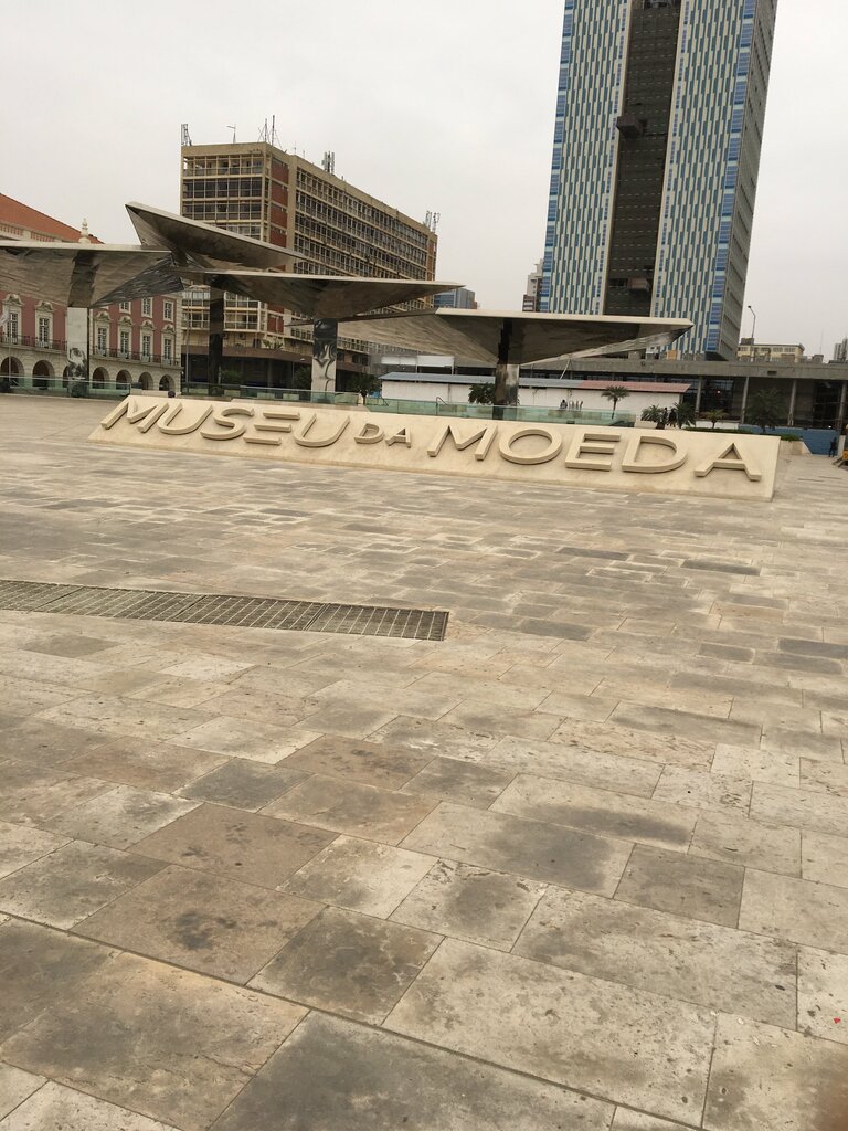 Müzeler ve sanat galerileri Museu da Moeda Nacional, Loanda, foto