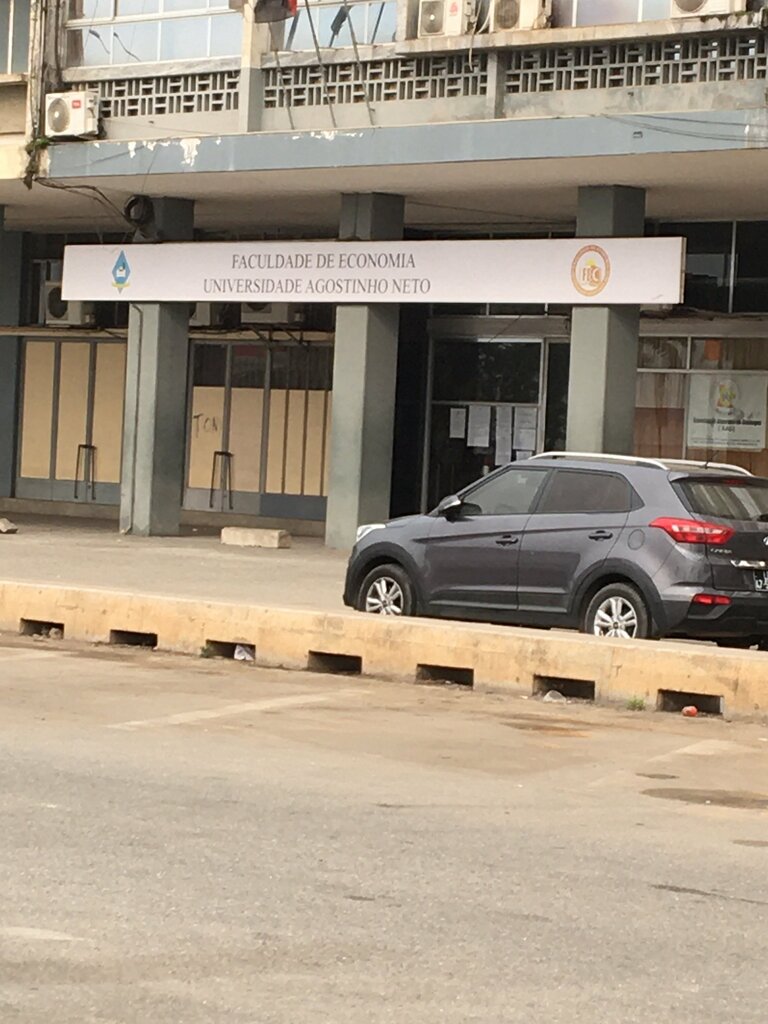 Üniversiteler Faculdade de Economia Universade Agostinho Neto, Loanda, foto