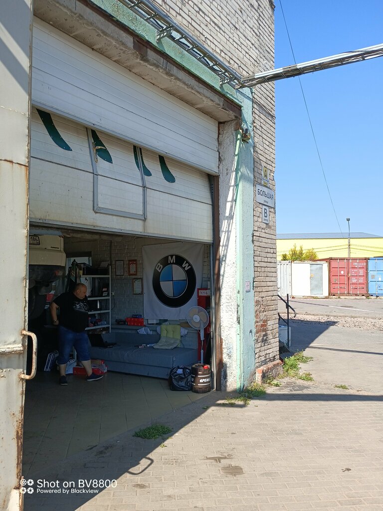 Otomobil servisi Bavarian_motors, Saint‑Petersburg, foto