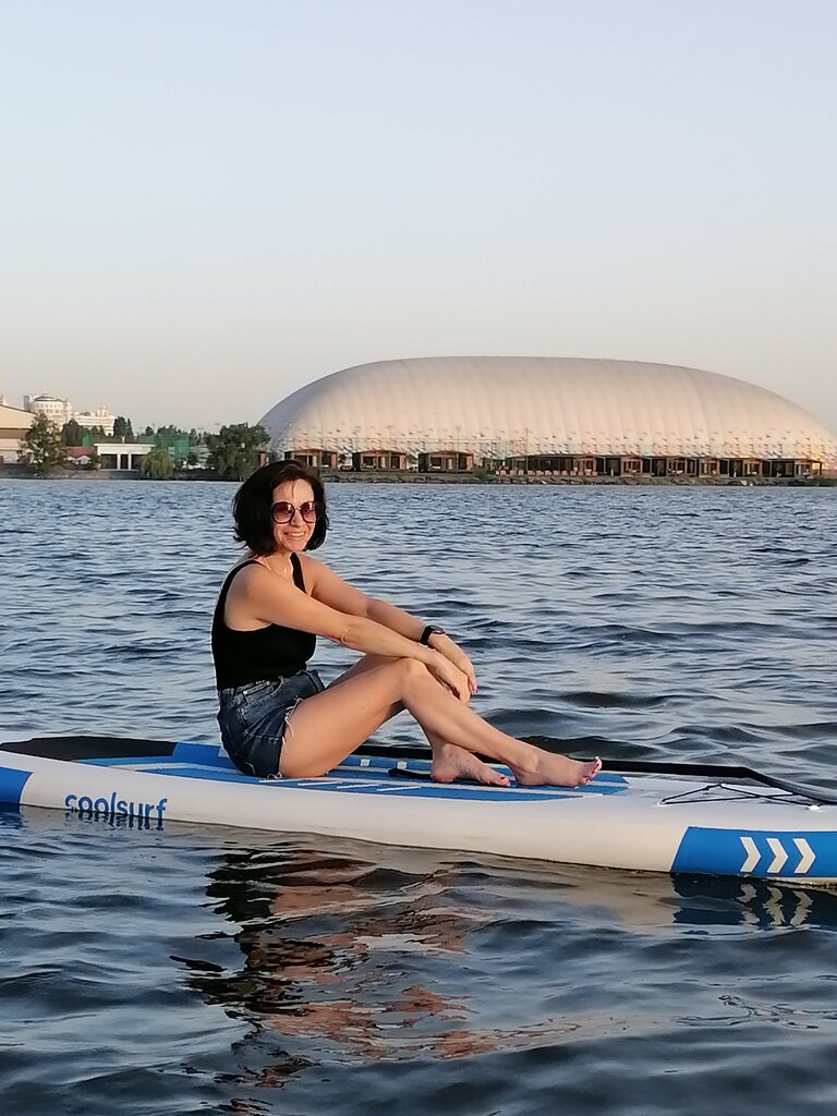 Kürek sörfü Морские цыгане, Voronej, foto