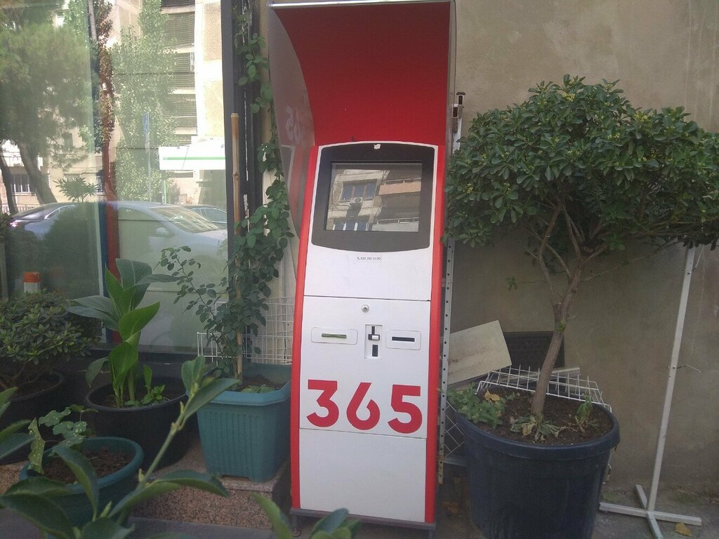 Ödeme terminali 365, Tiflis, foto