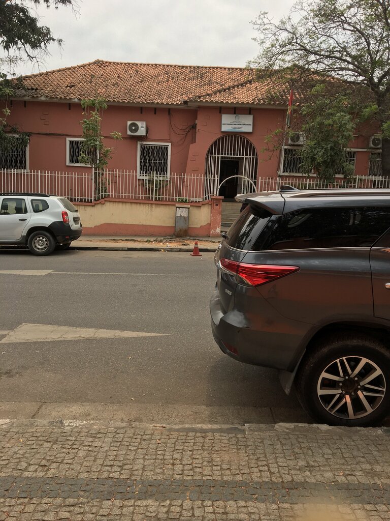 Devlet kurumları ve bakanlıklar Ministério da Ciência e Tecnologia, Loanda, foto