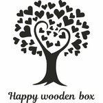 Happy Wooden Box (Kolomyazhskiy Avenue No:10АВ), hediyelik eşya üretimi ve toptan satışı  Saint‑Petersburg'dan