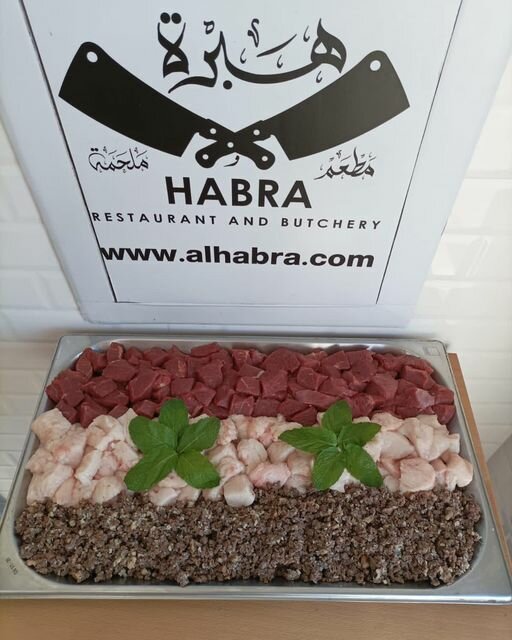 Kasap, şarküteri Habra Restaurant & Butchery, Dubai, foto