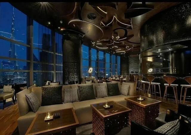 Restoran Mint Leaf of London, Dubai, foto