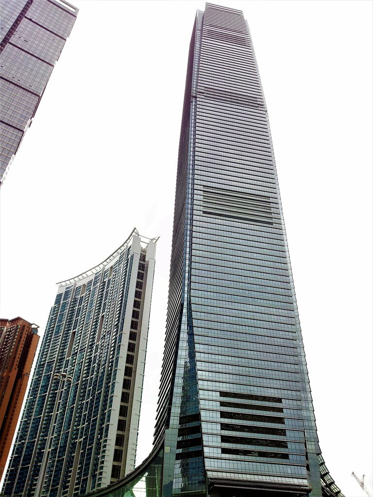 i̇ş merkezi International Commerce Centre, Kowloon, foto