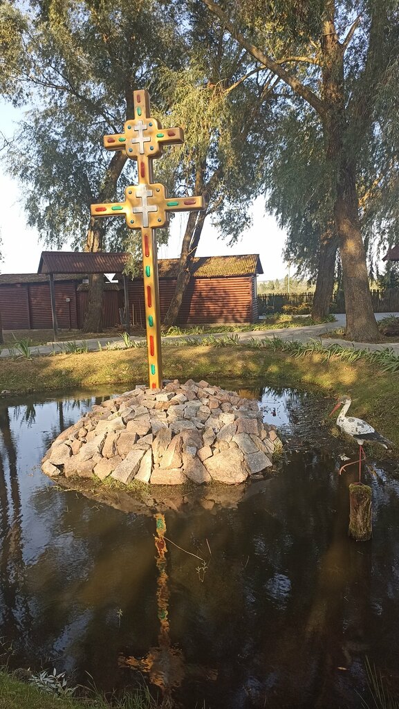 Dini dernekler Купальня святого источника Жировичского монастыря, Grodnenskaya oblastı, foto
