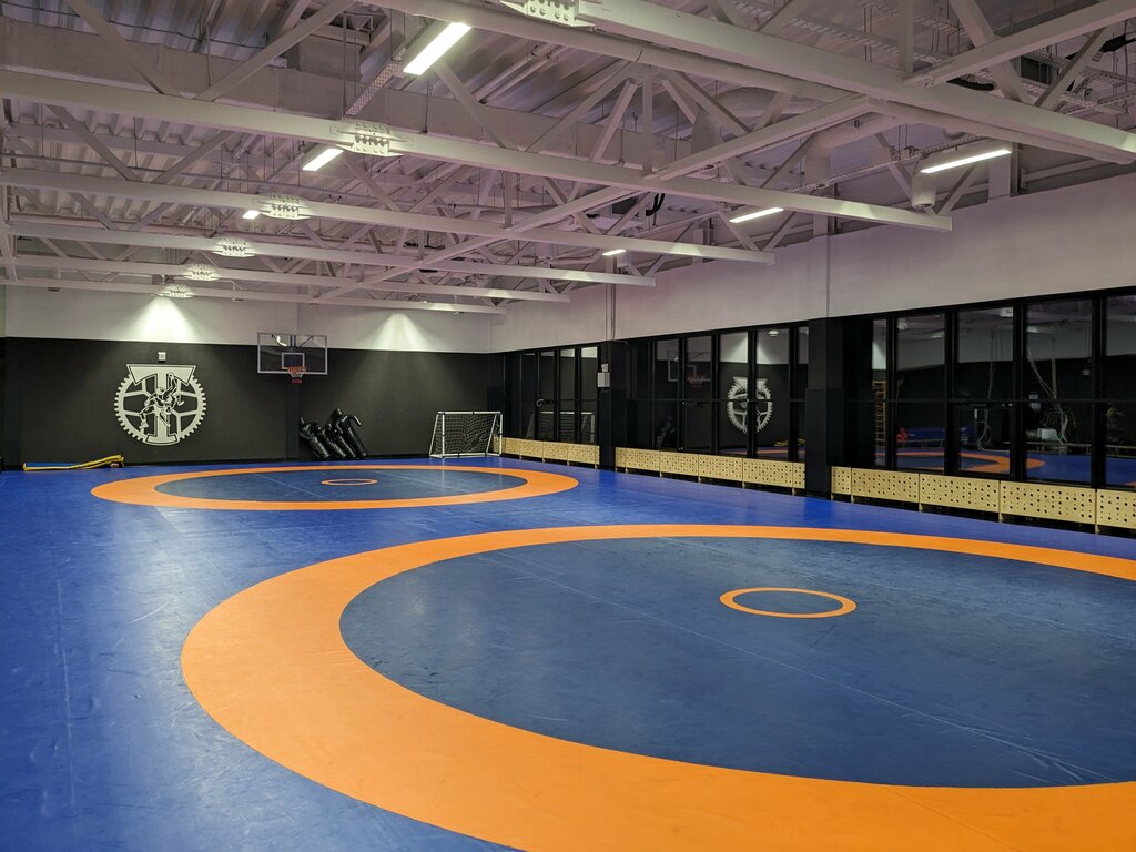 Spor kulüpleri Wrestling section, Moskova, foto