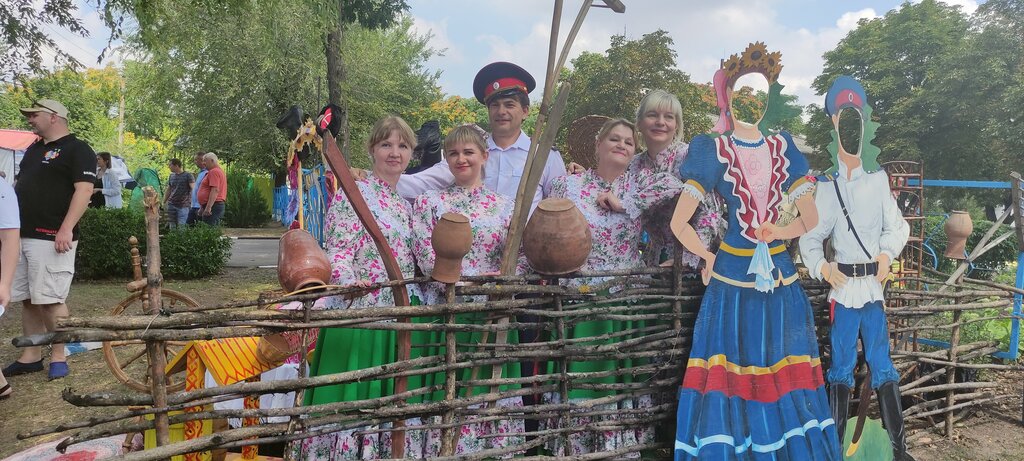 Kültür ocakları Керчикский сельский дом культуры, Rostovskaya oblastı, foto