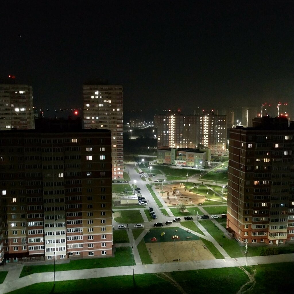 Konut blokları 1-й Юго-Восточный, Tula, foto