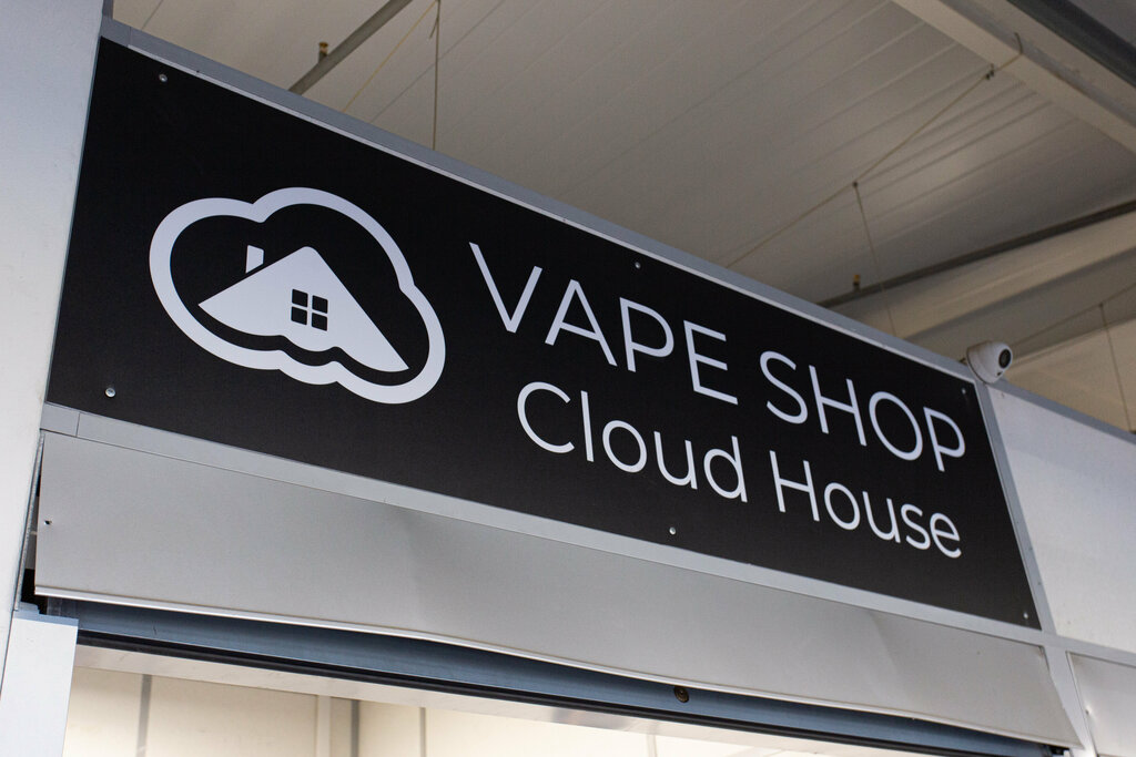 Elektronik sigara satış noktaları CloudHouse, Minskaya oblastı, foto