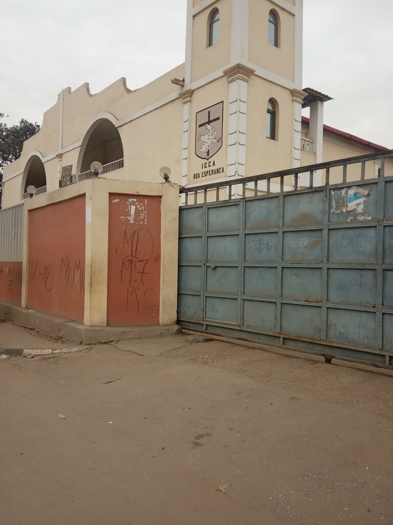 Protestan kilisesi Igreja Evangélica Congregacional em Angola, Loanda, foto