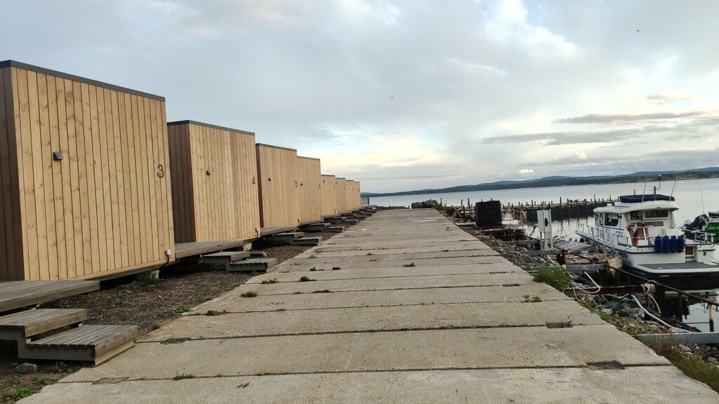 Konuk evi Причал № 11, гостевой домик № 10, Kandalaksha, foto