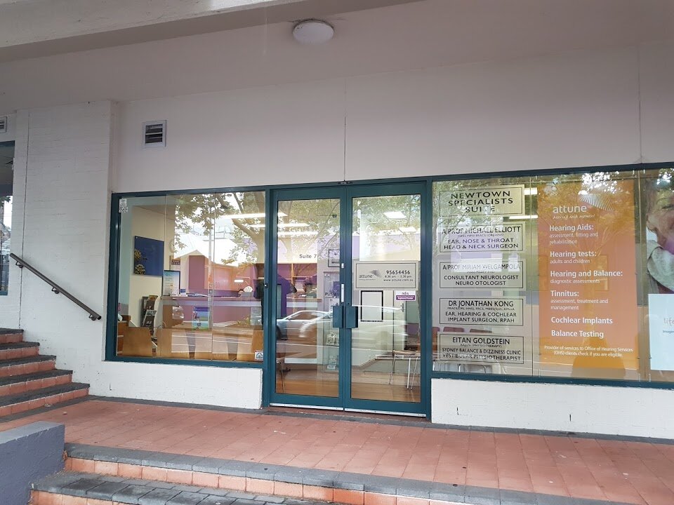 i̇şitme cihazları Attune Hearing Newtown, Sidney, foto