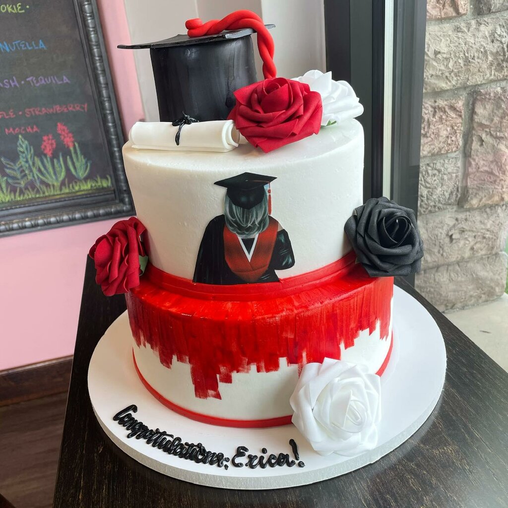 Ekmek fırını Area 51 Cupcakery, İllinois, foto