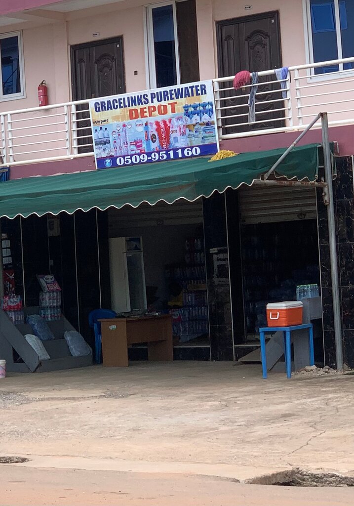 Su satışı Gracelinks purewater depot, Dünya, foto
