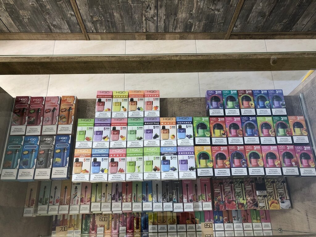 Elektronik sigara satış noktaları Tobacco paradise, Novorossiysk, foto