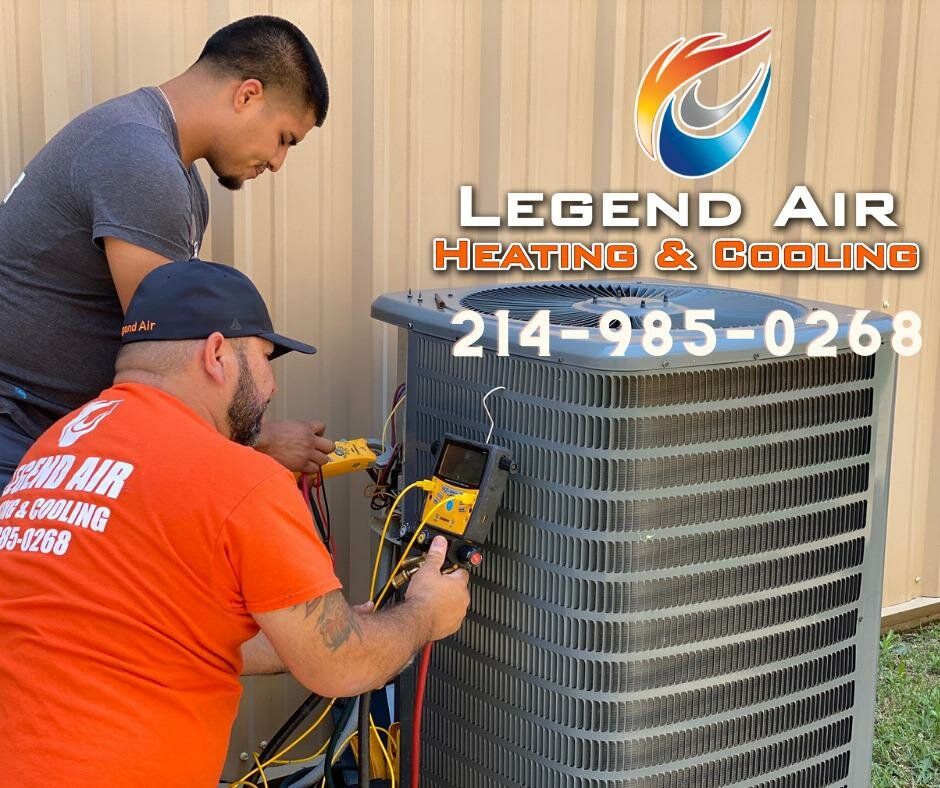 Isıtma sistemleri ve ekipmanları Legend Air Conditioning & Heating, Texas, foto