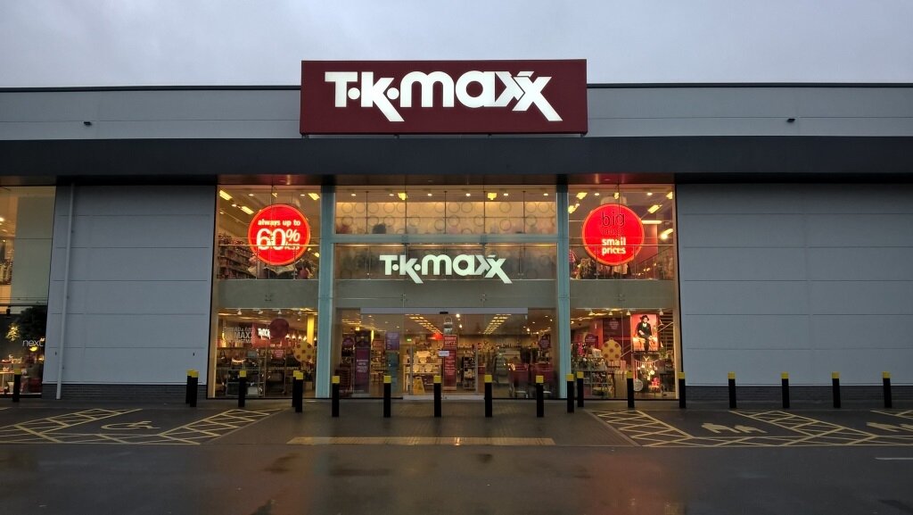 Büyük mağazalar Tk Maxx, Wiltshire County, foto